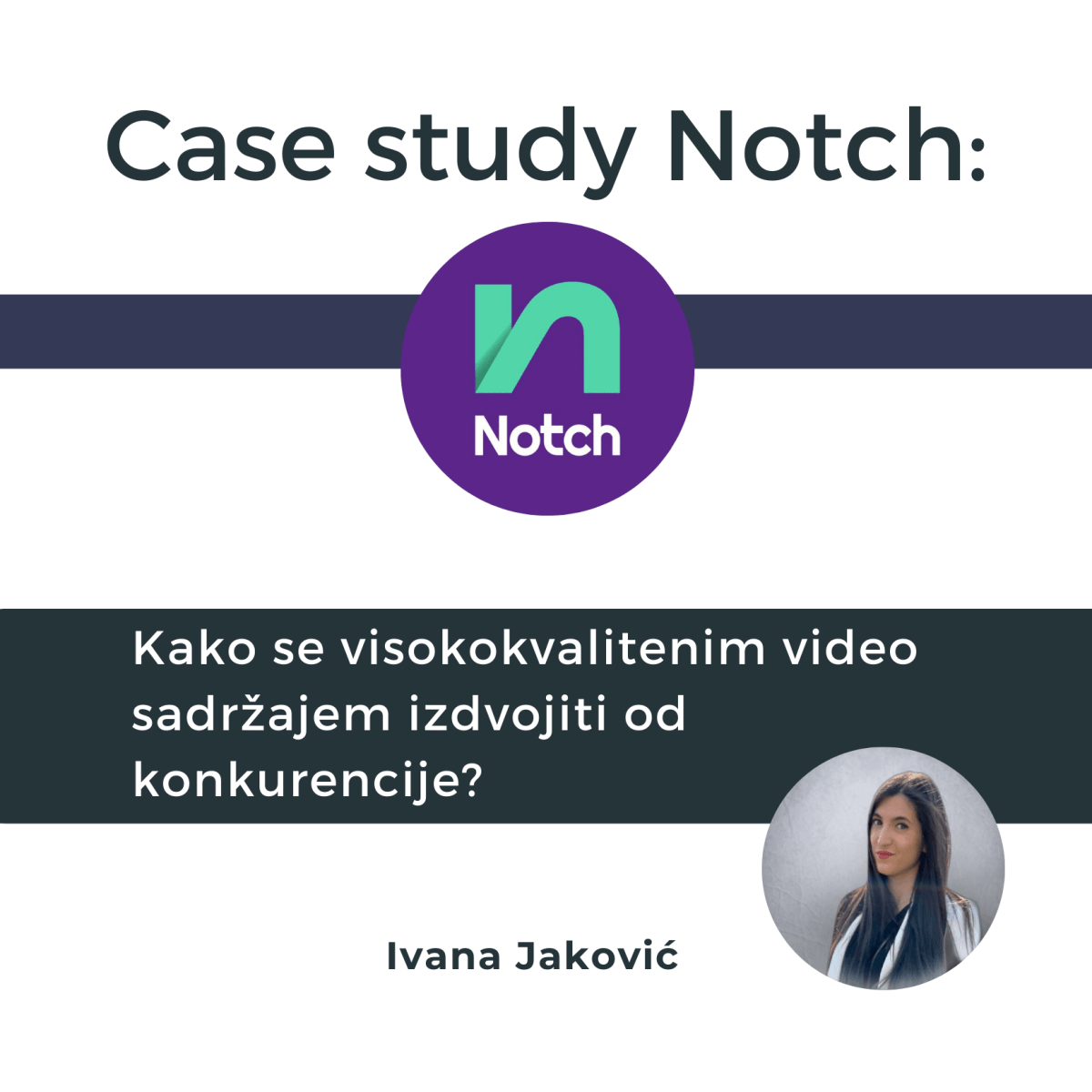 Case study Notch: kako se visokokvalitenim video sadržajem izdvojiti od ...